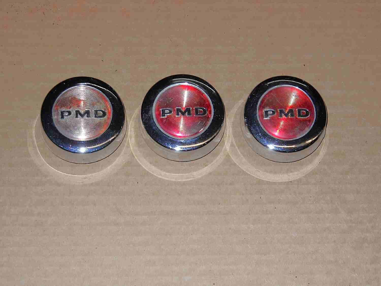 (1) Pontiac Rally Wheel Center Cap PMD Rally II | eBay