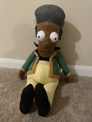 The Simpsons Apu 30cm 2007 Plush toy | eBay