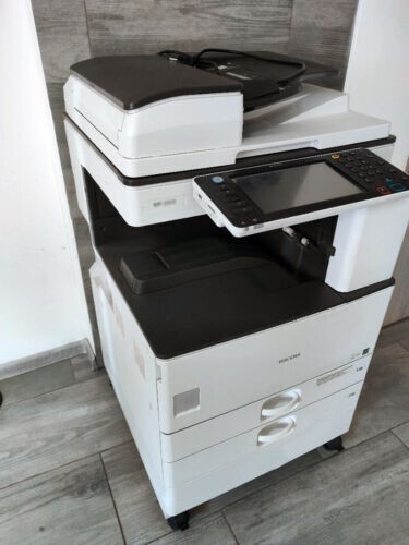 Ricoh Aficio MP 3053 Mono A3 Laser Multifunction Printer Copier Scanner ...