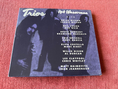 Rob Wasserman Trios CD Neil Young Elvis Costello Brian Wilson Jerry ...