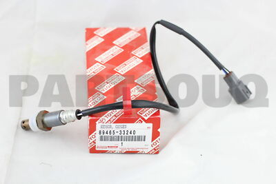 8946533240 Genuine Toyota SENSOR, OXYGEN 89465-33240 | eBay