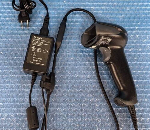 KEYENCE HR-100 Handy Barcode Scanner Reader Japan Used | eBay