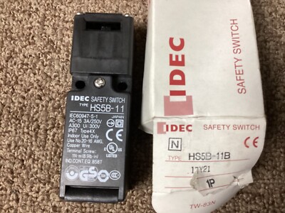 IDEC HS5B-11 Safety Switch-NIB | eBay