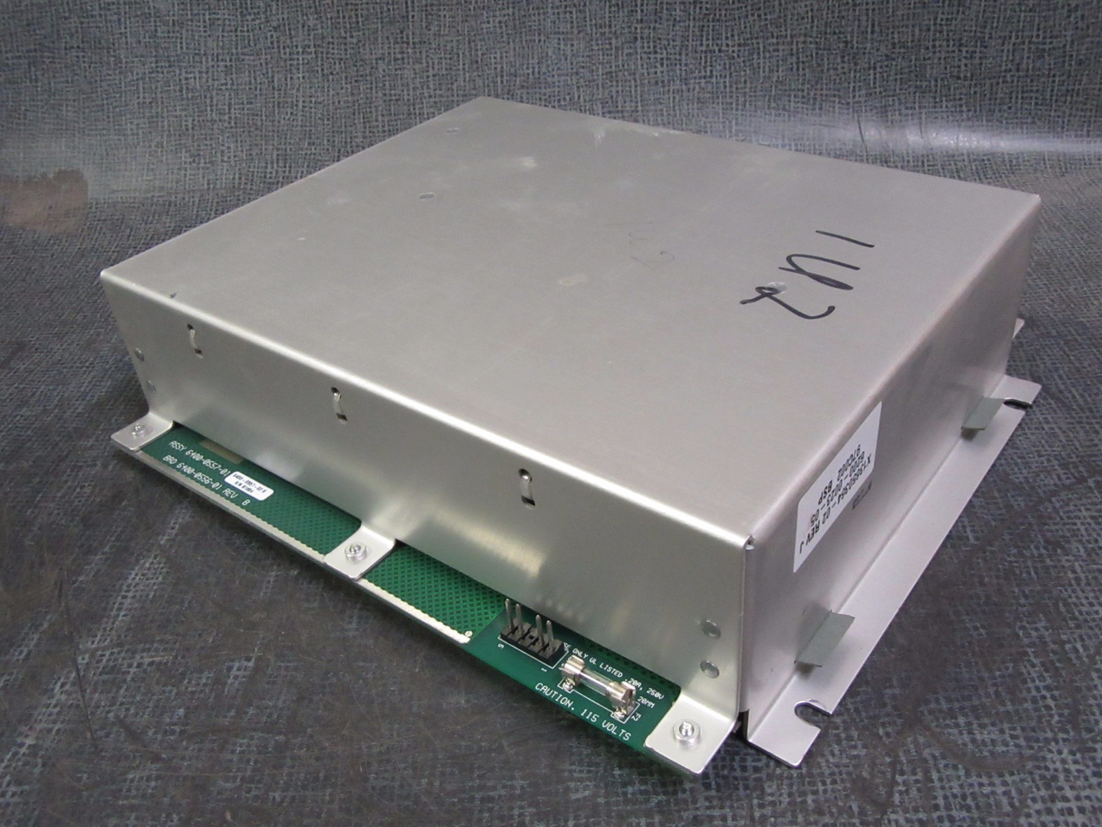 TRANE CHILLER MODULE X13650364-02 REV J SOFTWARE: 6200-0023-05 ...