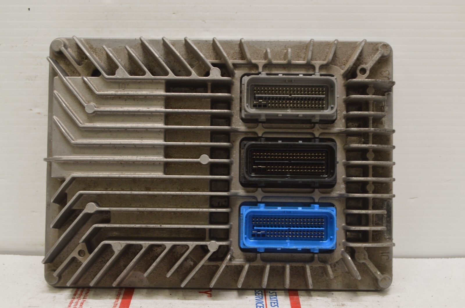 13-16 Chevrolet Equinox Verano Engine Control Module Unit Ecm 12651807 ...