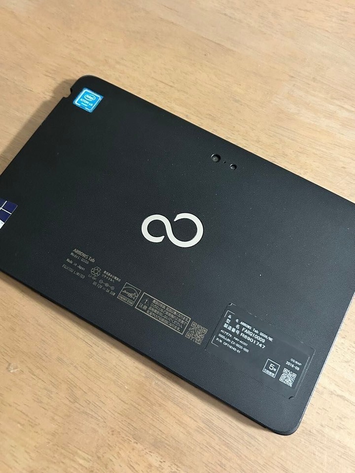 Fujitsu Q506 Stylistic Arrows PC Tablet Windows 10 Rugged 64GB Laptop ...
