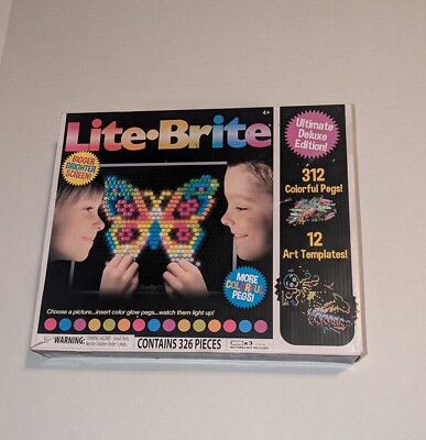 Lite Brite Ultimate Deluxe Edition | eBay