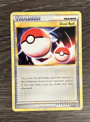 Dual Ball 78/95 - Call of Legends - Uncommon - Pokemon Card - MP | eBay