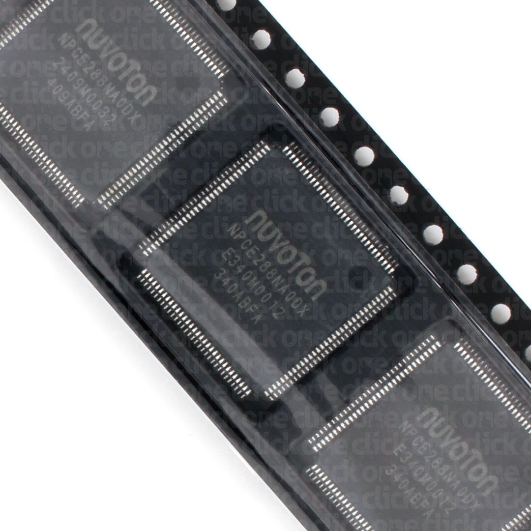 Nuvoton Nuvoton W78E052D Microcontroller — Quick Guide ...