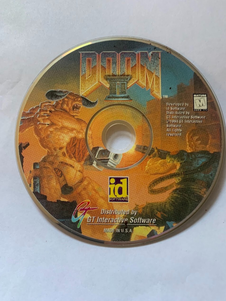 Doom II (PC, 1994) 742725100763| eBay
