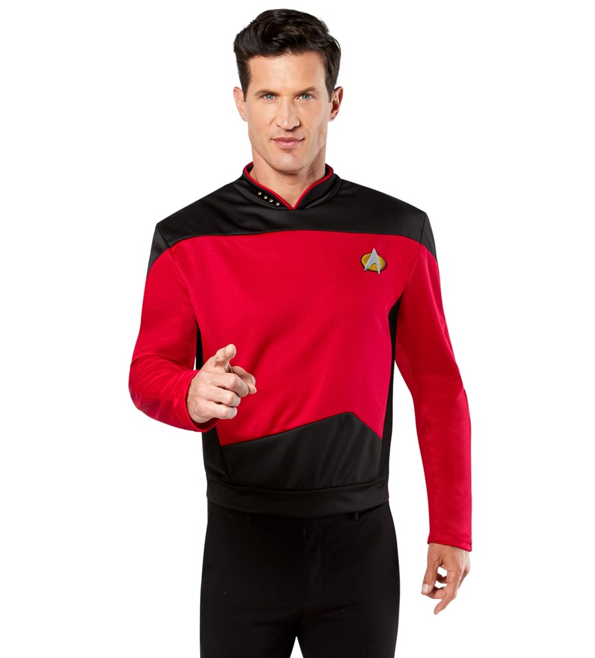 Rubie's mens Star Trek the Next Generation Deluxe Commander Picard ...