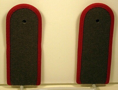 East German Germany Artillery Soldier Shoulder Boards NVA DDR GDR Rank ...