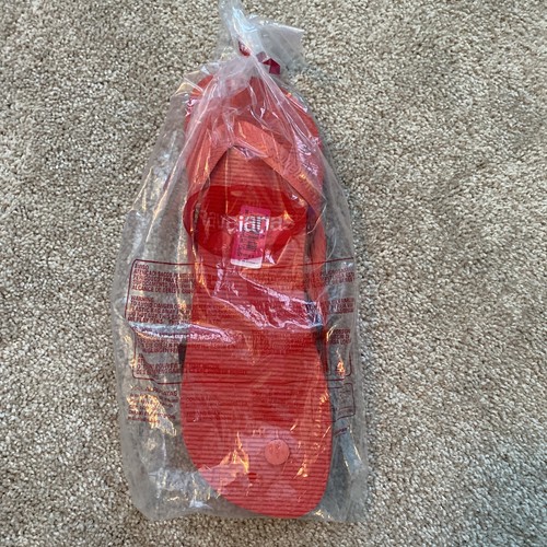 Havaianas Flip Flop Beach Sandal Ruby Red Size US 5-6.5 EUR 35-36 New ...