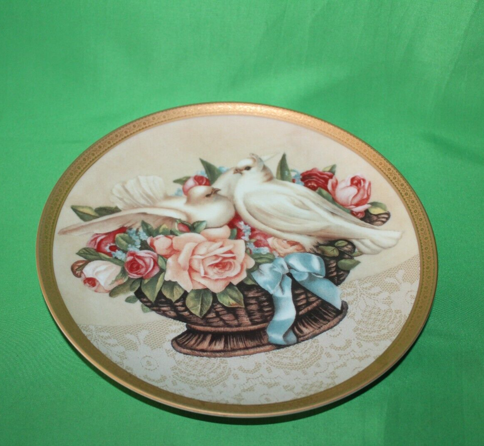 Gloria Vanderbilt Heirloom Romance In bloom Limited Edition Collector ...