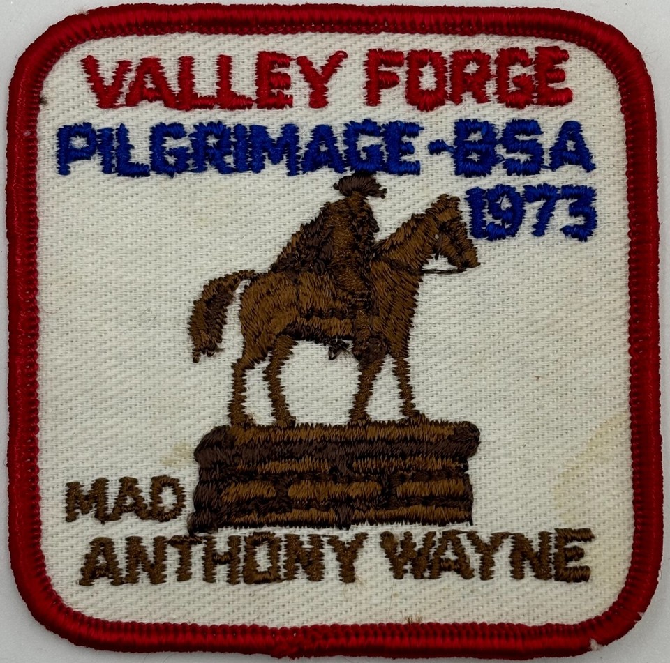 Vintage Boy Scout Patches 1960s 1970s Valley Forge Boy Power Webelos | eBay