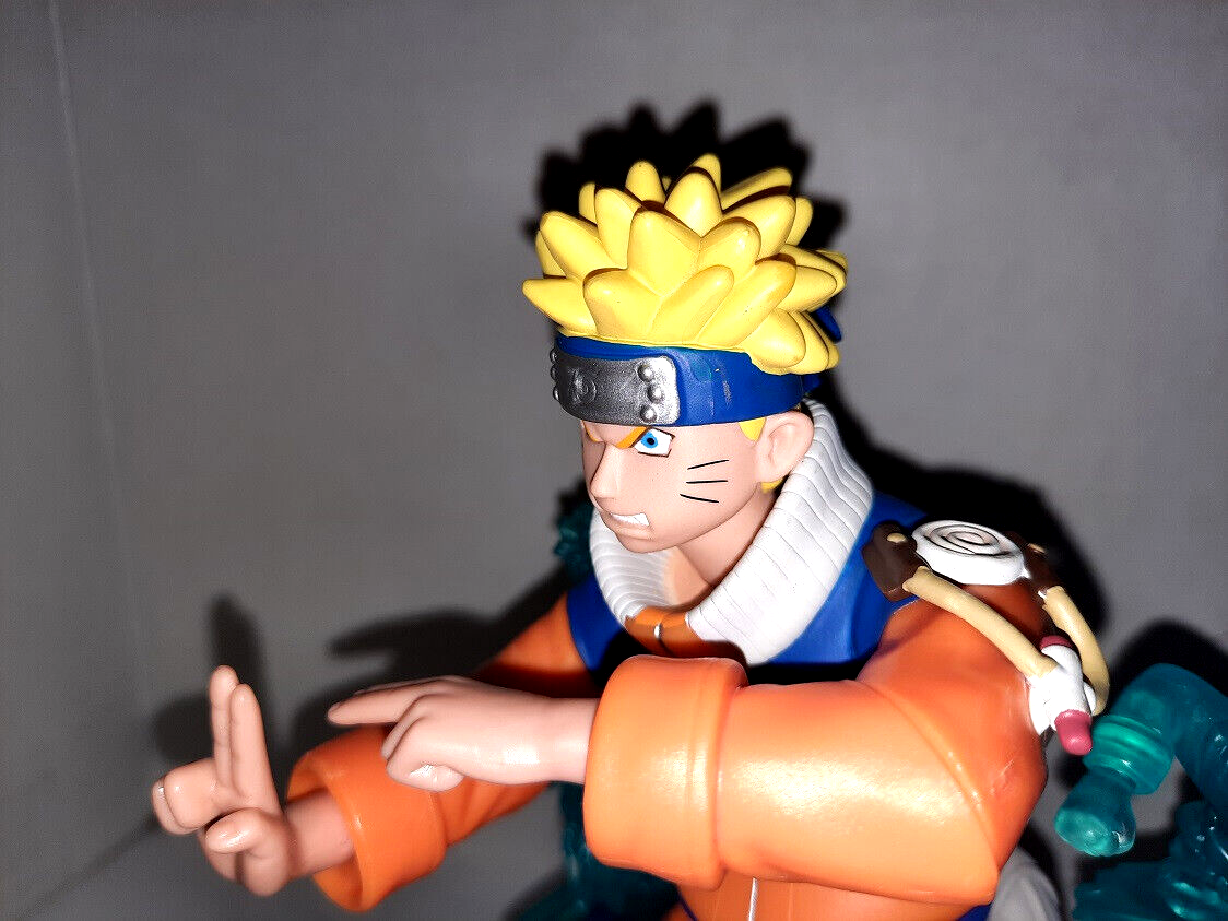 Mattel's Naruto Uzumaki Shadow Clone Premium Sculpt Shonen Jump Figure ...