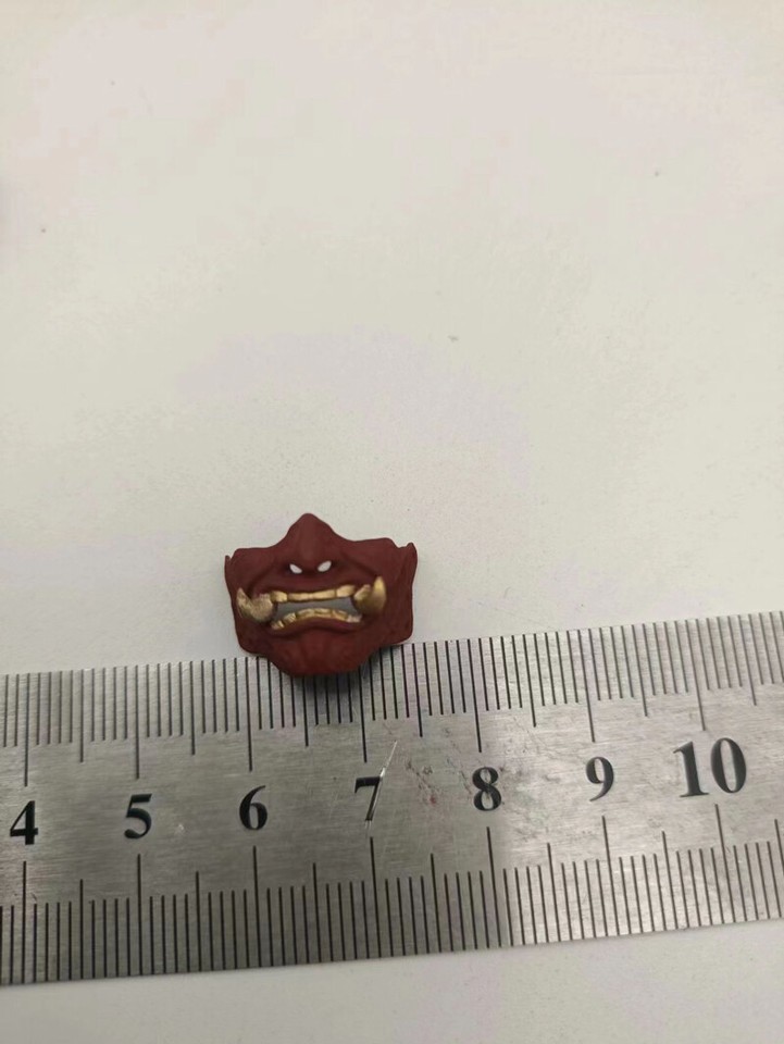 1/12 Scale Male Sodier Japanese Bono Mask Model for 6" Figure | eBay