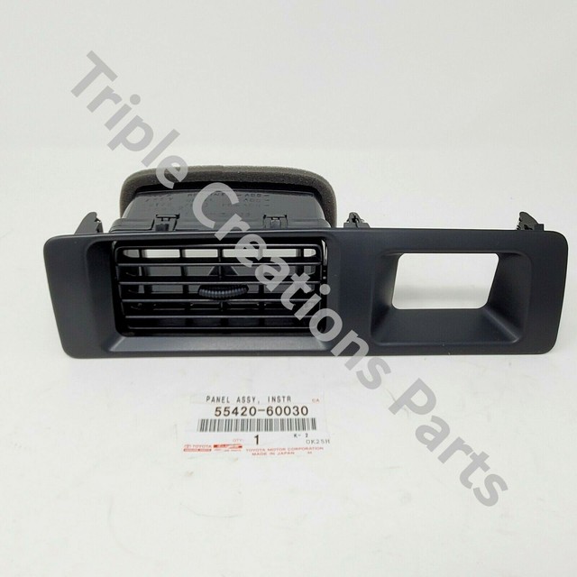 55420-60030 Genuine OEM Toyota Land Cruiser Duct ASSY Center Quarter ...