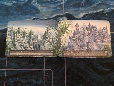 CURIO Free City (Population 14) Alpha Sorcery: Contested Realm | eBay