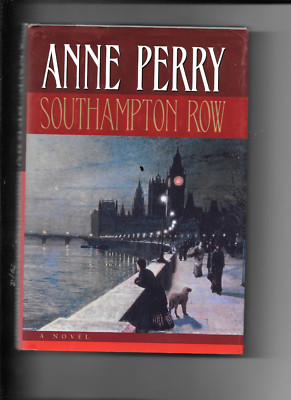 Thomas Pitt: Southampton Row by Anne Perry (2002, Hardcover ...
