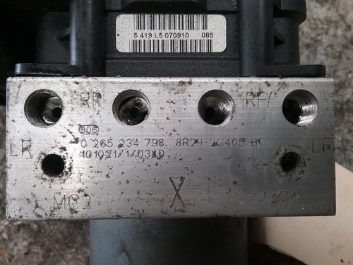 FORD TERRITORY SY II RWD ABS MODULE 8R29 - 2C405 - BC | eBay Australia