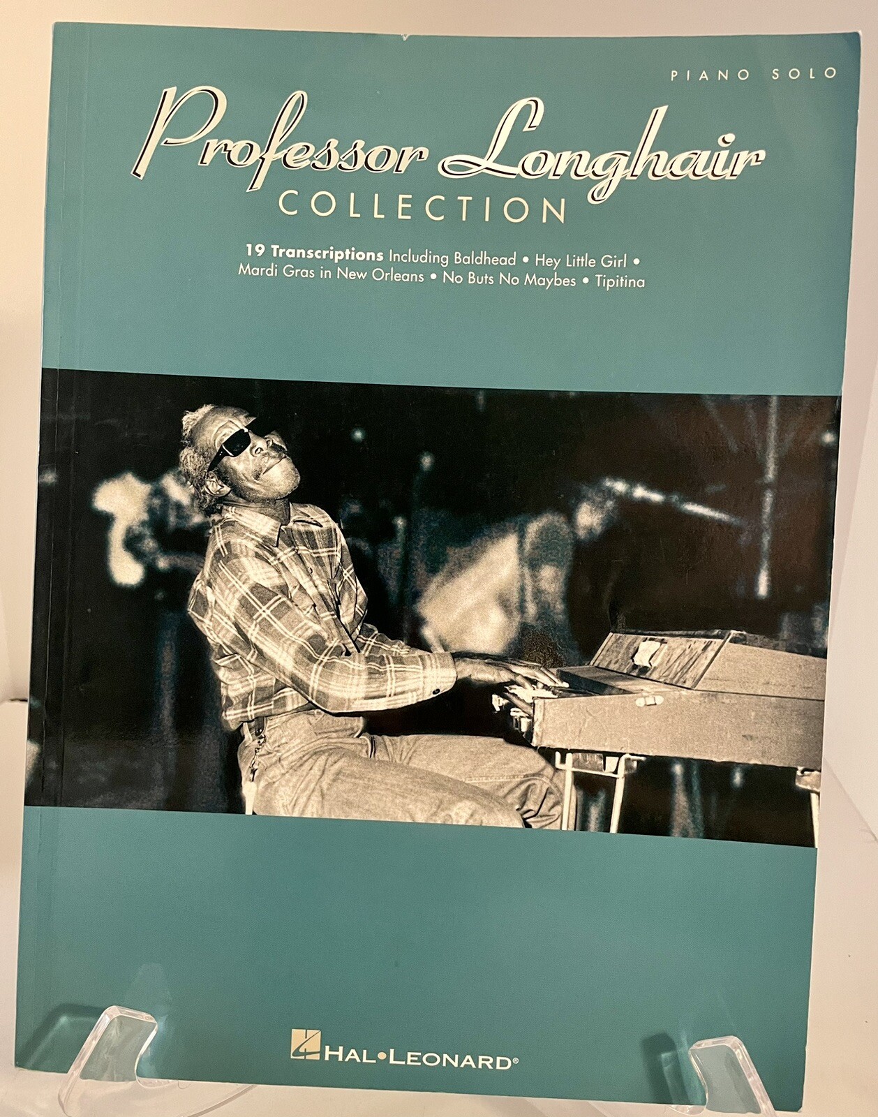 Professor Longhair Collection for piano solo - 19 transcriptions ...