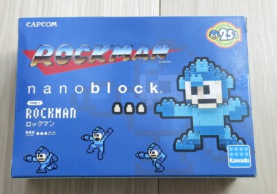 Nanoblock Rock Man Maga Man PNB-1 / Block Japan New Rare | eBay