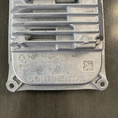 OEM Mercedes-Benz LED Headlight Control Module Ballast Range Adjust ...