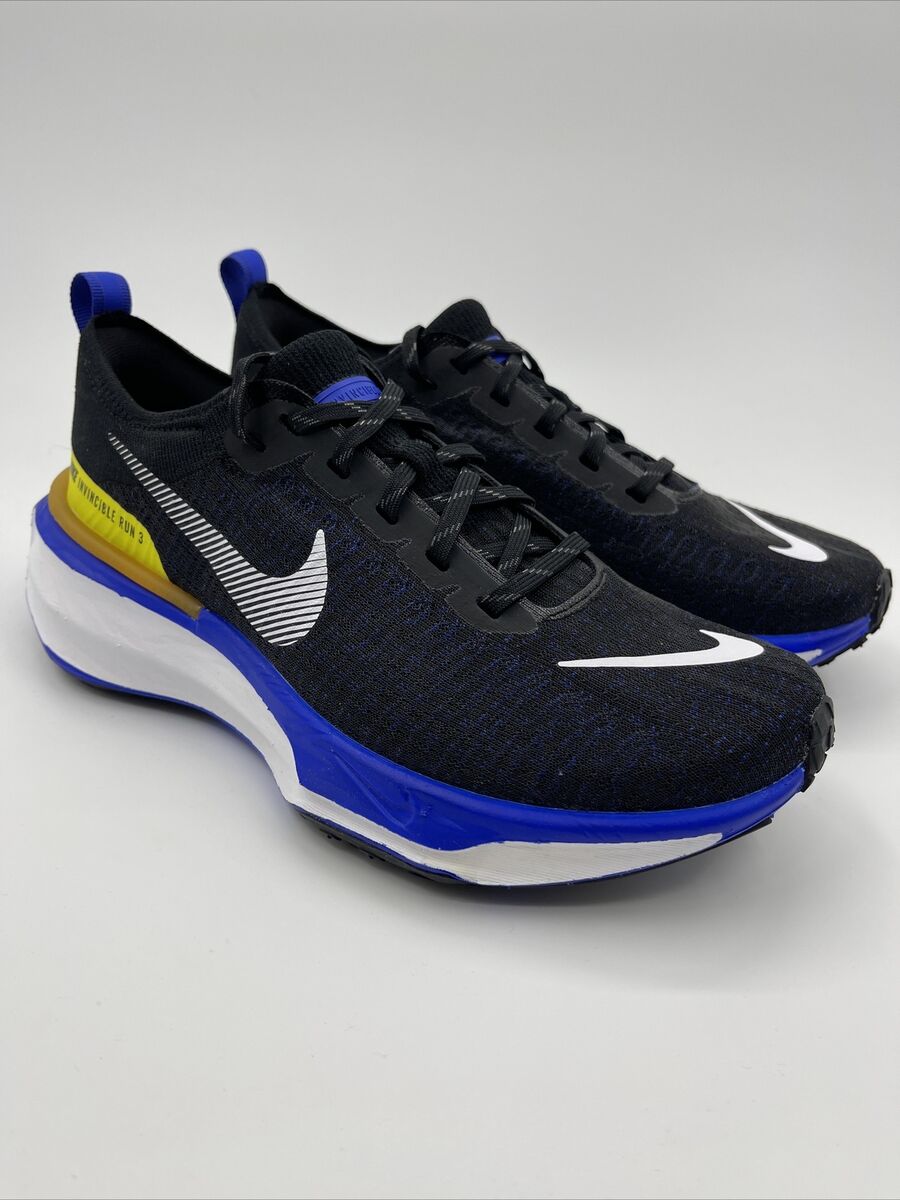 Nike ZoomX Invincible Run FK 3 Black Racer Blue DR2615-003 Nike ZoomX Invincible Run FK 3 Black Racer Blue DR2615-003