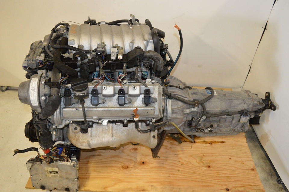 JDM 1998 1999 2000 LEXUS LS400 GS400 SC400 ENGINE 1UZFE VVTI V8 MOTOR ...