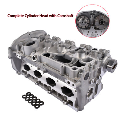Complete Cylinder Head New For 2.0 TFSI Audi A4 A5 A6 Q5 TT CAEA CAEB ...