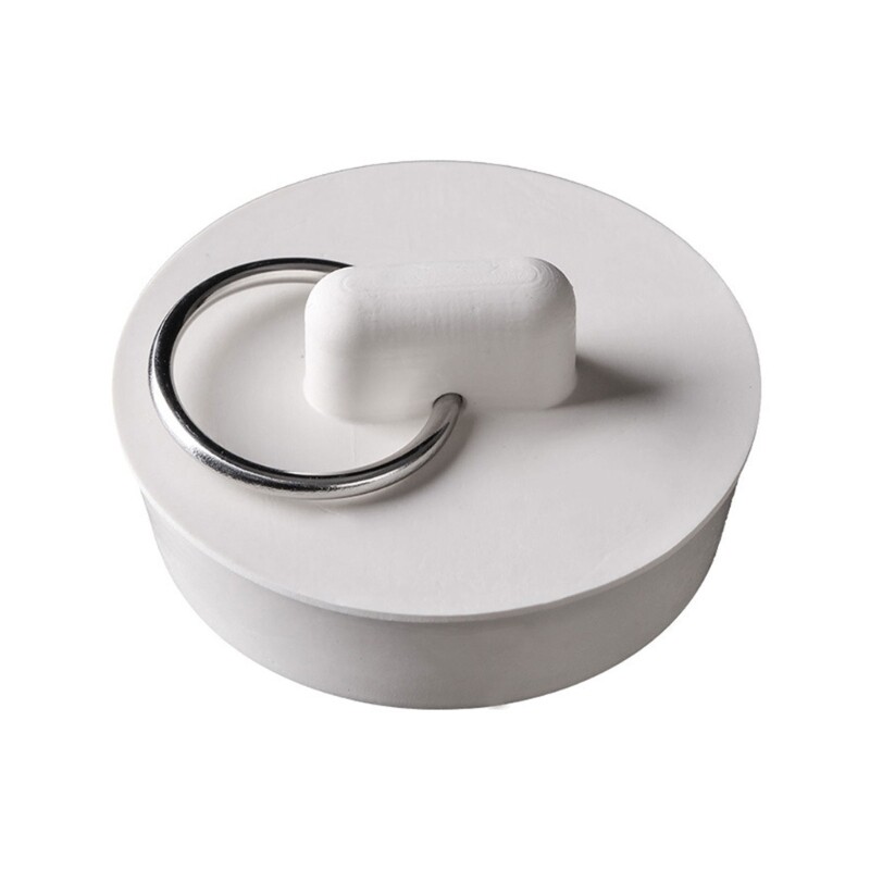 Rubber Sink Plug Durable Drain Stopper Universal Bath Plug for Bathroom ...