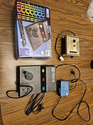 MRC Tech II Railmaster 2400 Throttle Controller Power Supply HO / N ...