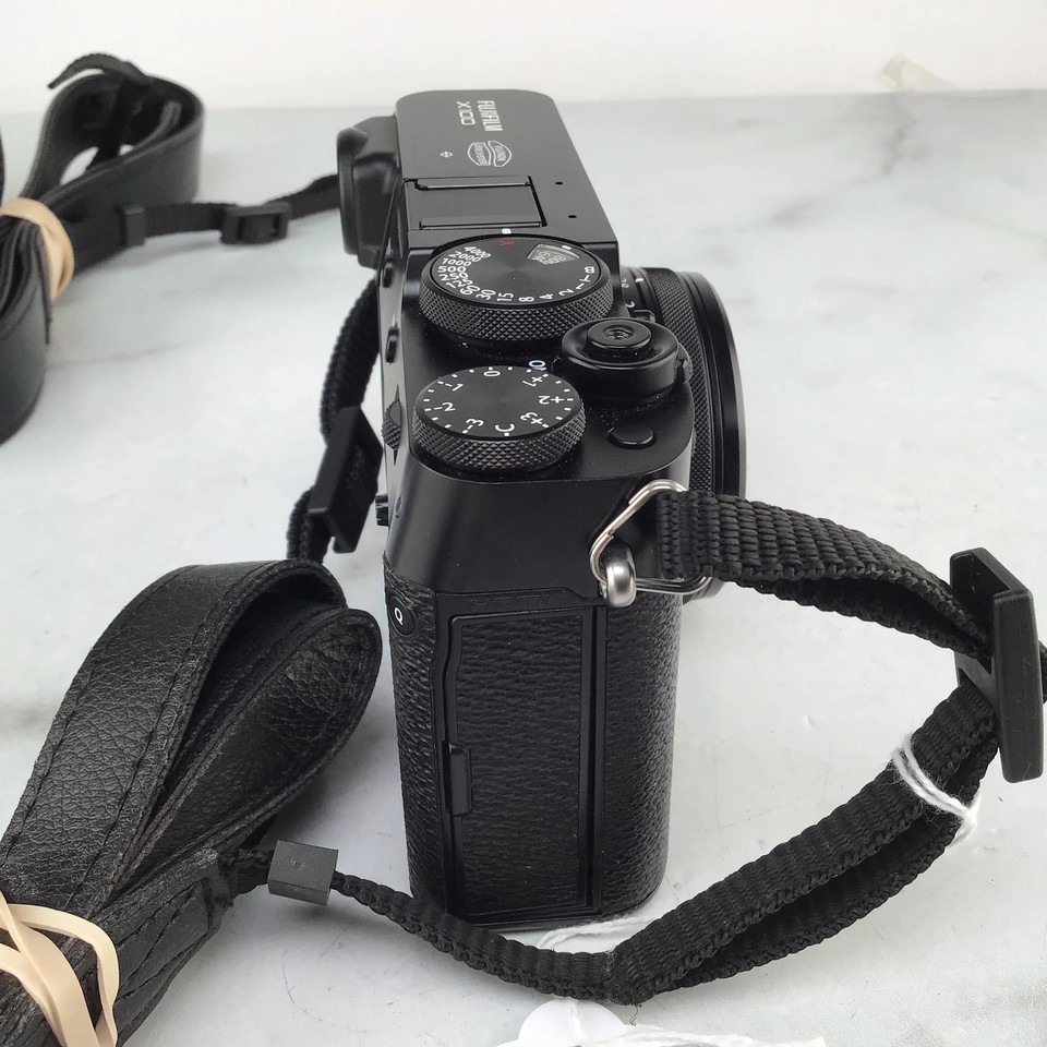 Fuji X100V Black Camera w/ Fitted Case Used Good | eBay