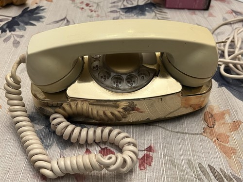 Rare Vintage Western Electric Bell System Princess Telephone Rotary ...