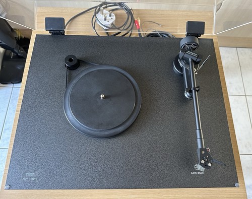 LINN BASIK TURNTABLE WITH TONEARM AND CABLE 33/45 | eBay UK