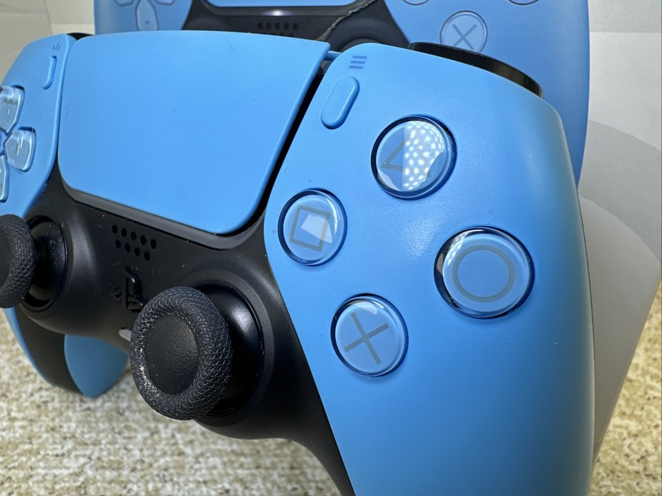 PlayStation 5 Dual Sense Wireless Controller Starlight Blue (CFI-ZCT1W ...