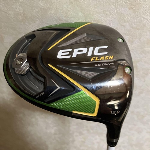 Callaway Epic Flash Driver 12° Green & Black Draw Adjustable Ladies | eBay