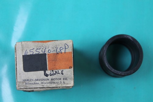 NOS Harley Aermacchi 65540-68P Exhaust Piple Clamp Sleeve 68 69 Rapido ...