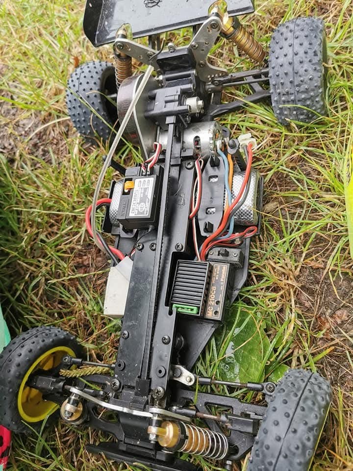 Kyosho Laser ZX Sport RC Car Radio Controlled Vintage iconic racing ...