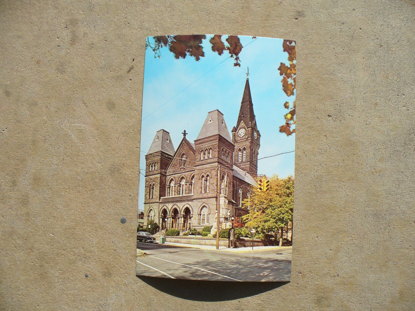 Early 1940's Unused Postcard Blair County Courthouse Hollidaysburg Pa ...