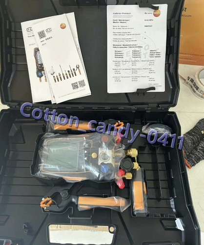 New Testo 557s Smart Digital Manifold Kit Fast delivery | eBay