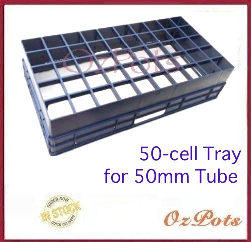 50-Cell Tray for 50mm Garden Tube / Pots - Plant Propagation, Seedling ...