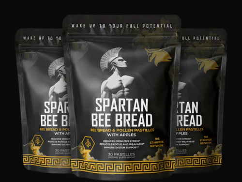 Spartan Bee Bread Chewable Natural Multivitamin | High Absorption ...
