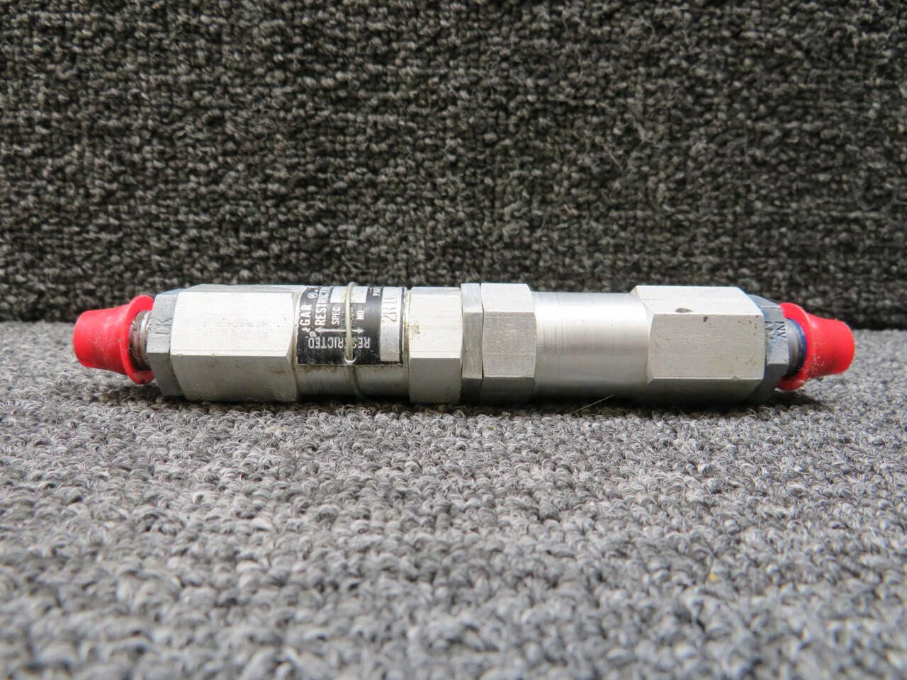 2R1047-0312 GAR Hydraulic Filter Restrictor | eBay