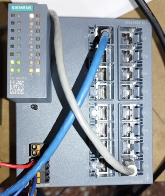 SIEMENS SCALANCE XC116 -- 6GK5116-0BA00-2AC2 -- 6GK5 116-0BA00-2AC2 ...