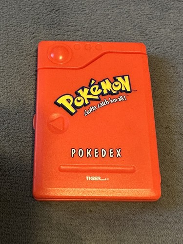 Pokemon Pokedex Handheld Vintage Toy 1998 Tiger Electronics NEEDS NEW ...