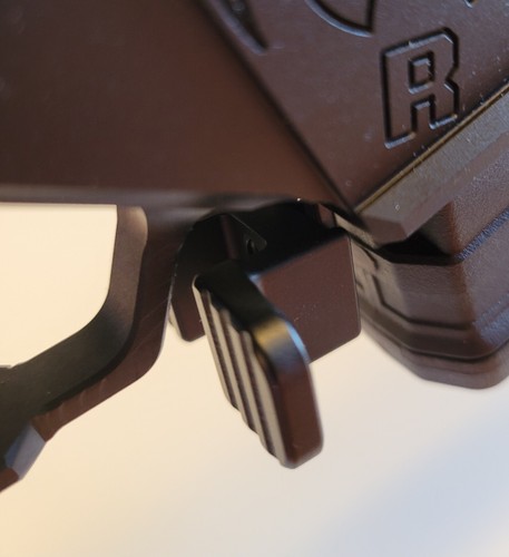 Extended Magazine Release V1 for Ruger Precision Rifle Anodized - Black ...