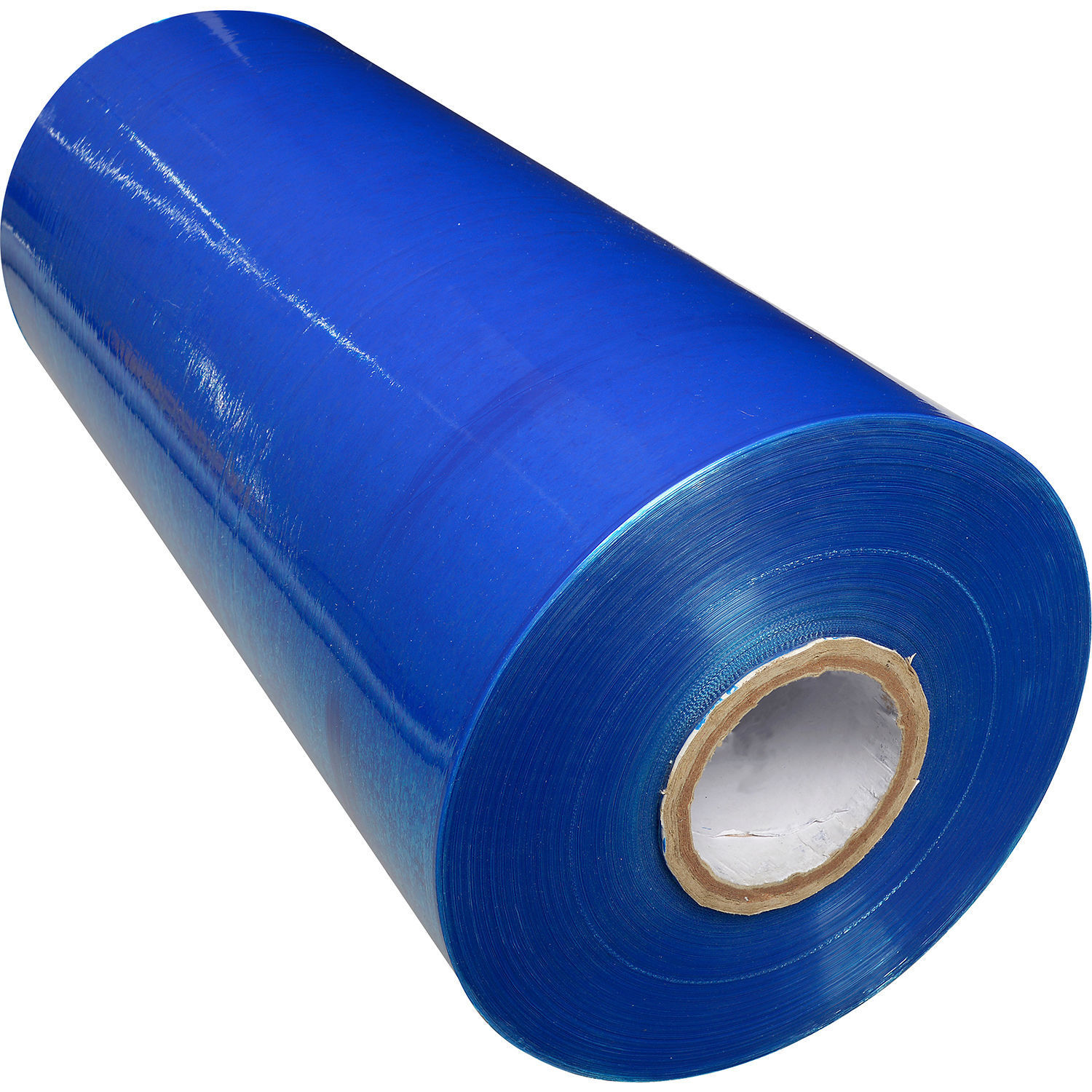 Machine Length Stretch Wrap Film Cast 20" x 5000' 80 Gauge Blue Tint | eBay