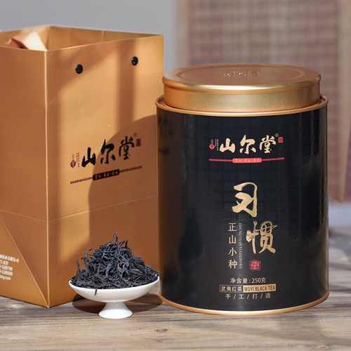 250g Shan'er Tang Zhengshan Xiaozhong Black Tea Flower Fruit Strong ...